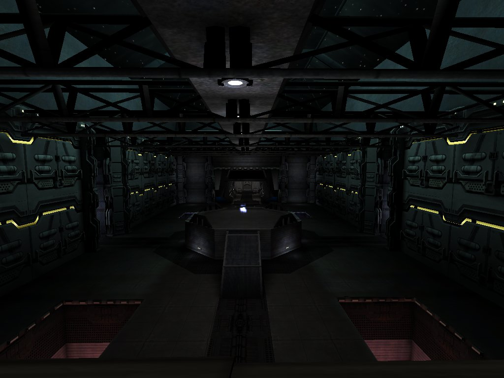 Unreal Archive / Unreal Tournament 2004 (UT2004) / Maps / LowGrav InstaGib CTF / CTF-Smok3TeK II